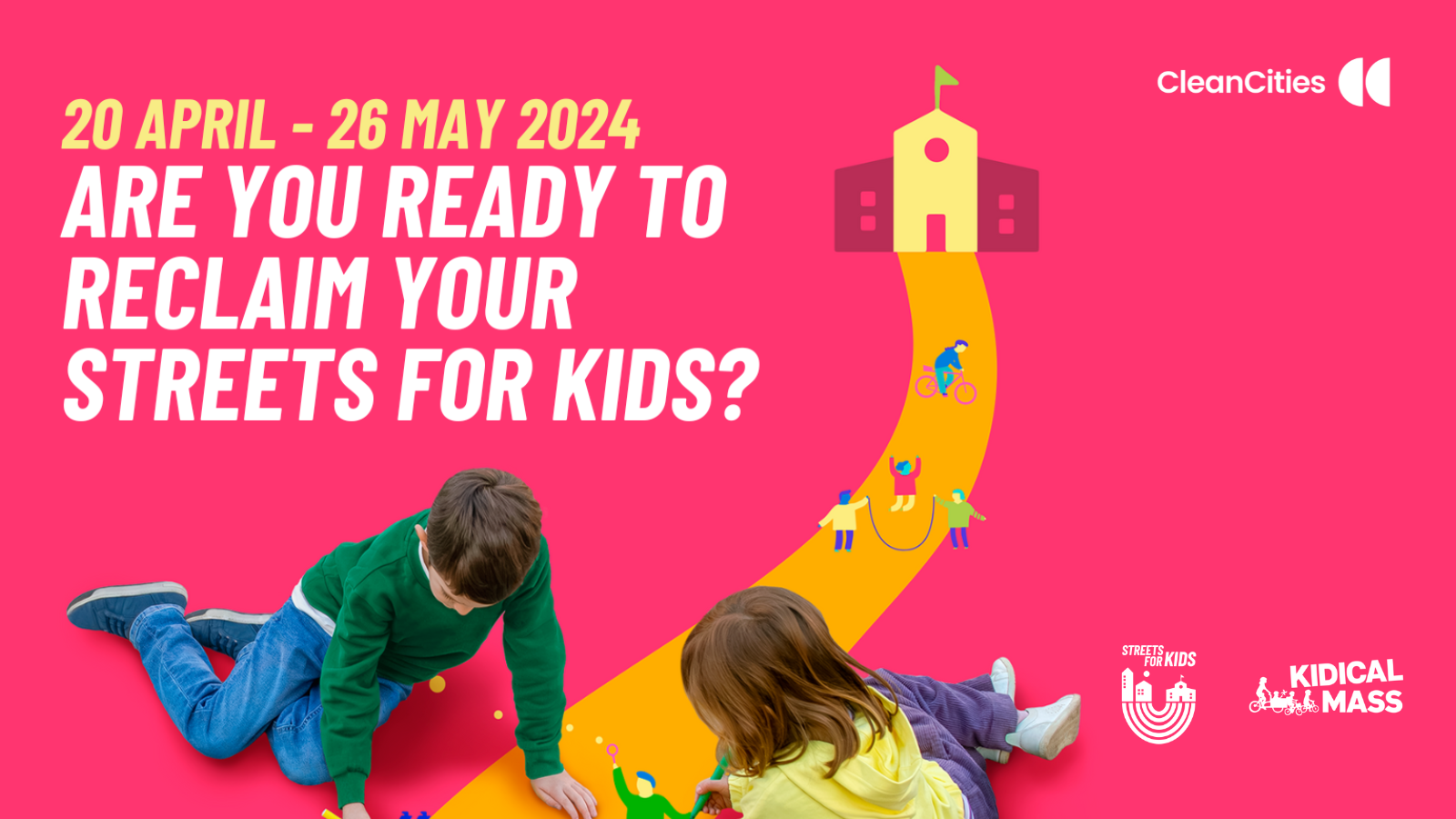 Streets For Kids Spring 2024 - Clean Cities Campaign