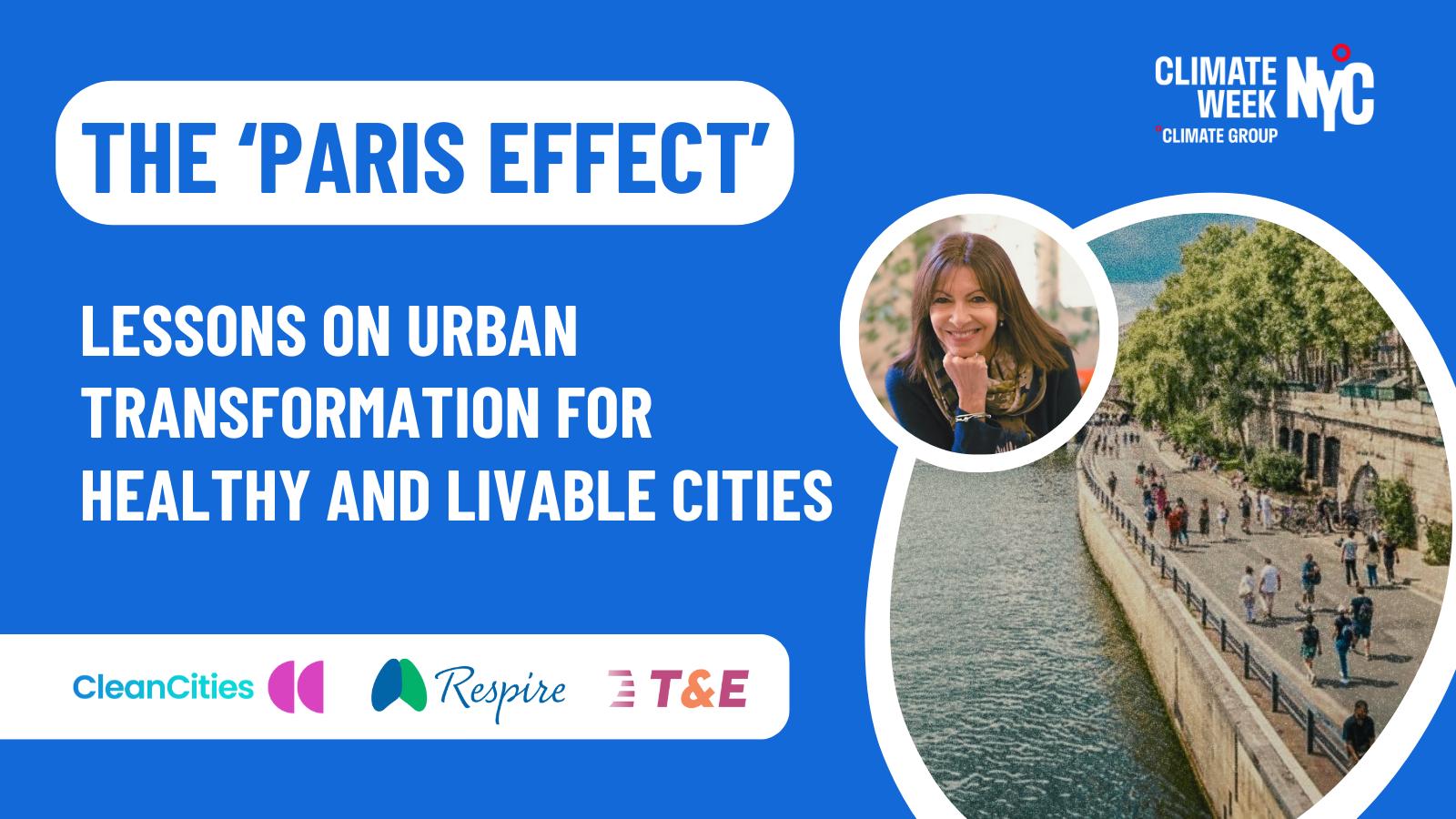 Join us at Climate Week NYC 2025 - Clean Cities Campaign