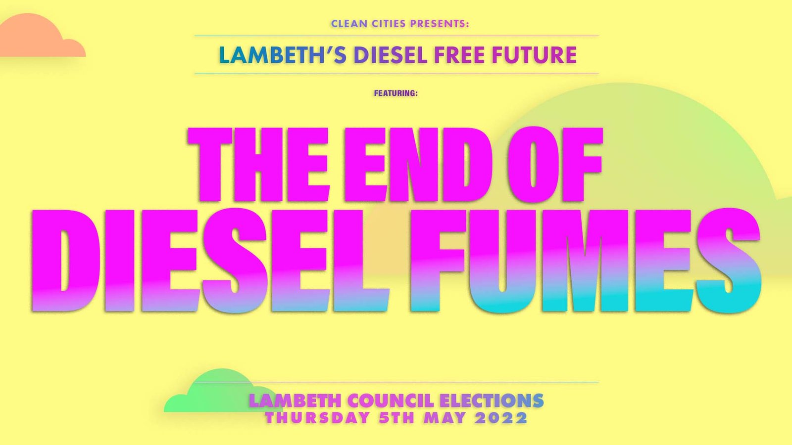 Campaigners celebrate End of Diesel with poster campaign launch and ...