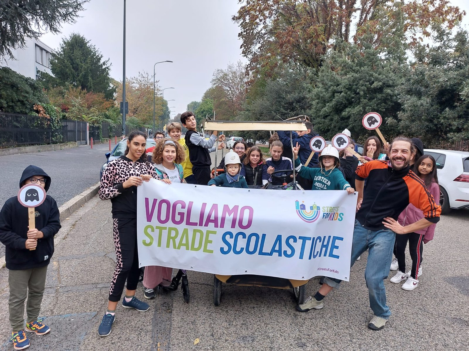 How we won our School Street - Clean Cities Campaign