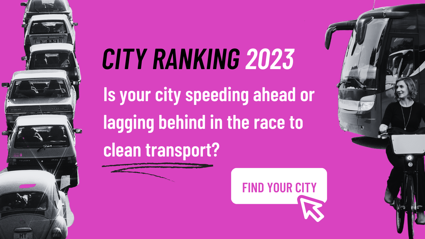 City Ranking - 2023 focused edition - Clean Cities Campaign