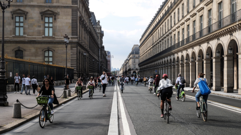Cities are making progress on shared and zero-emissions transport ...