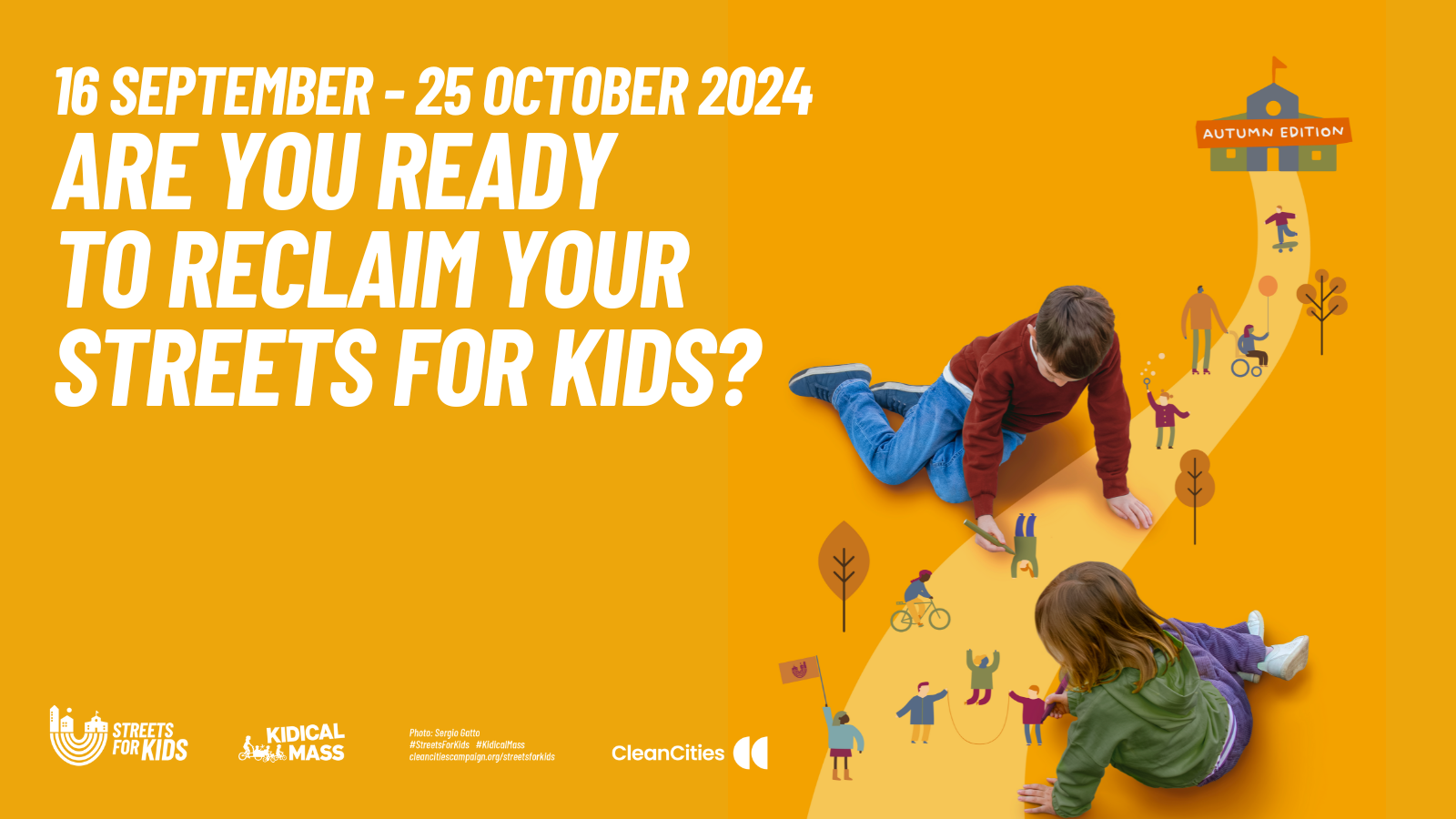 Streets For Kids Autumn 2024 - Clean Cities Campaign